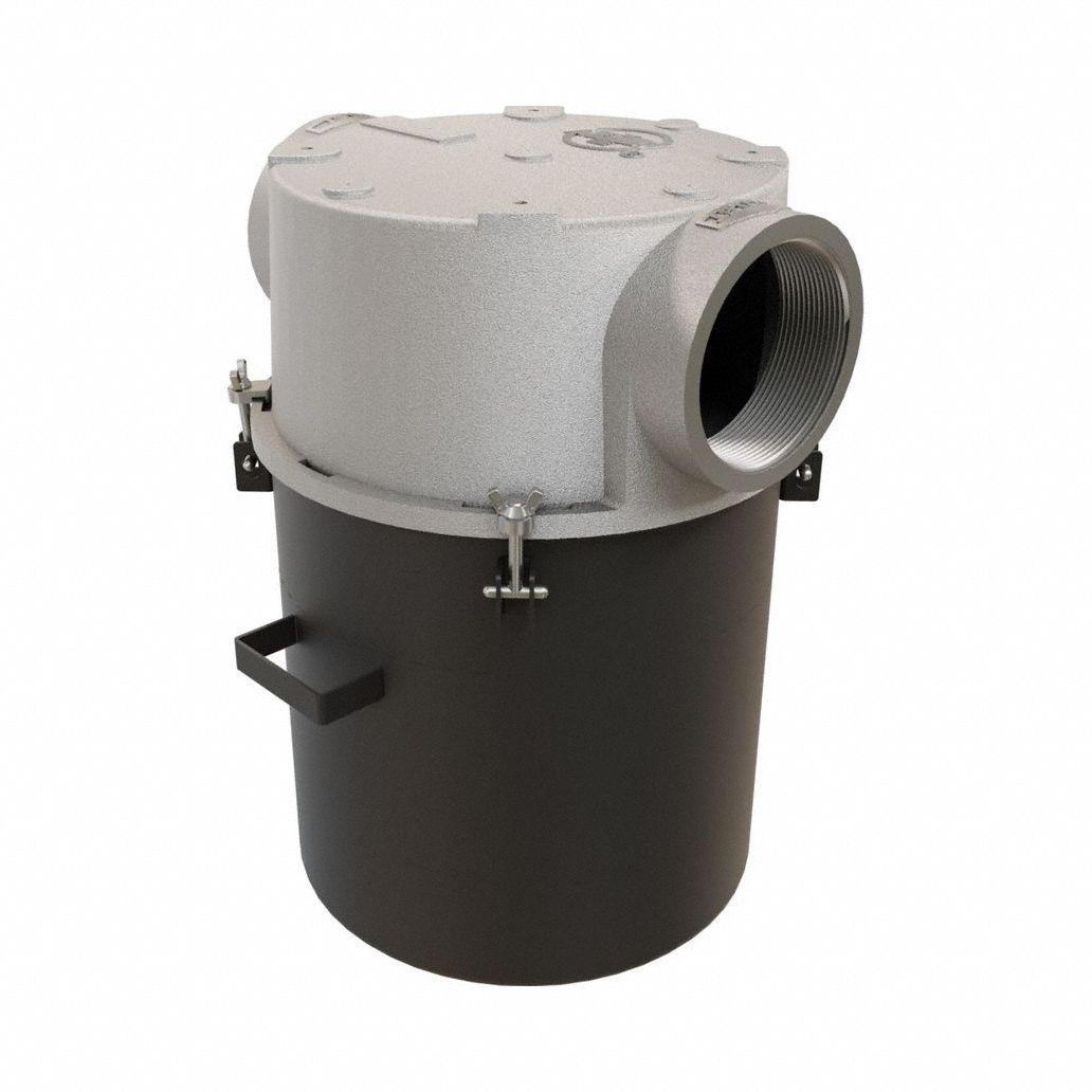 SOLBERG, 6 in NPT, CTS-600C, Liquid Separator - 813XP2|CTS-600C - Grainger