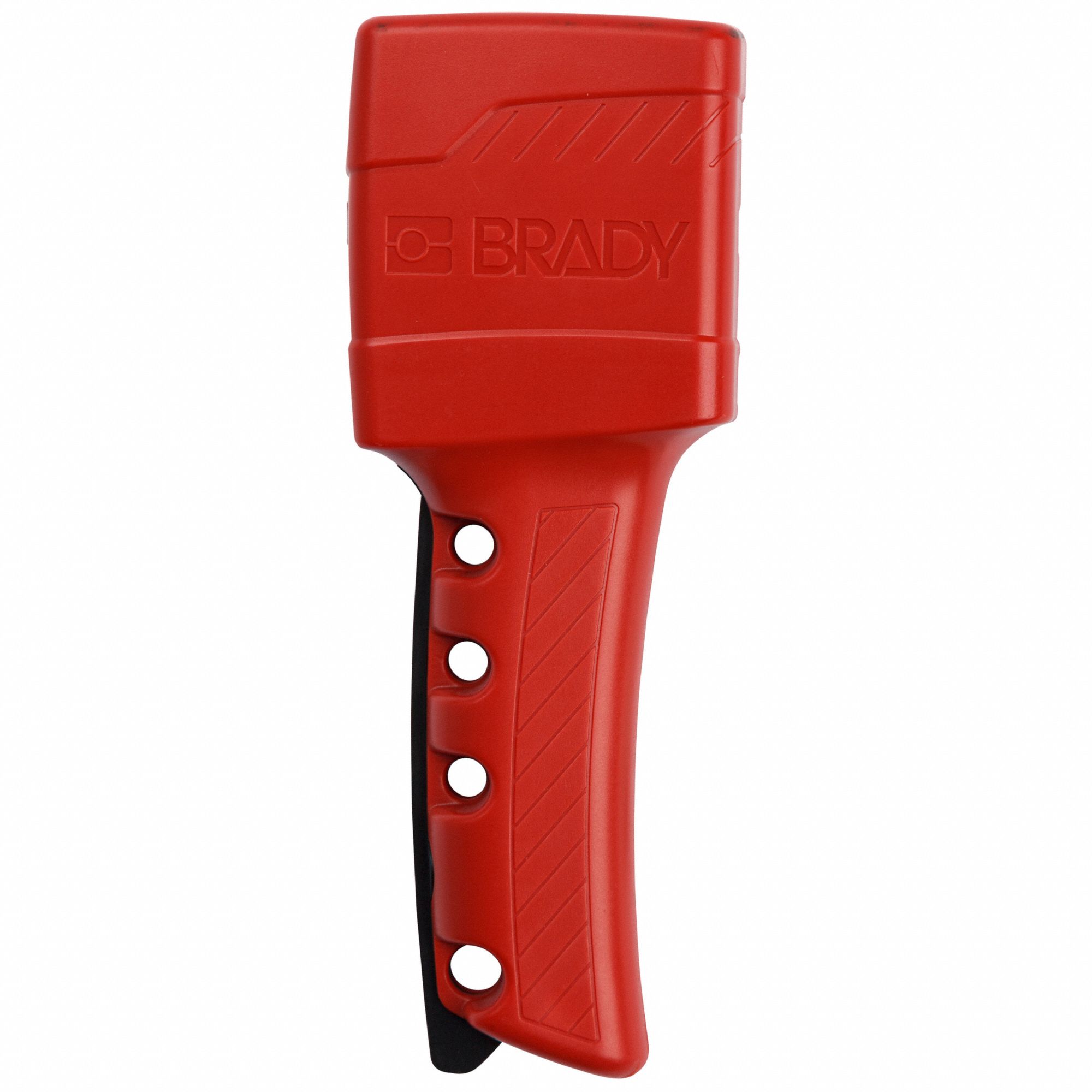 BRADY, Squeeze Handle, Red, Cable Lockout Without Cable - 5TA72|50944 ...