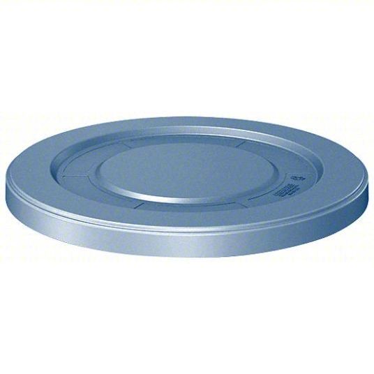 CORTECH, Round, Flat Top, Trash Can Top - 4WNZ4|4WNZ4 - Grainger