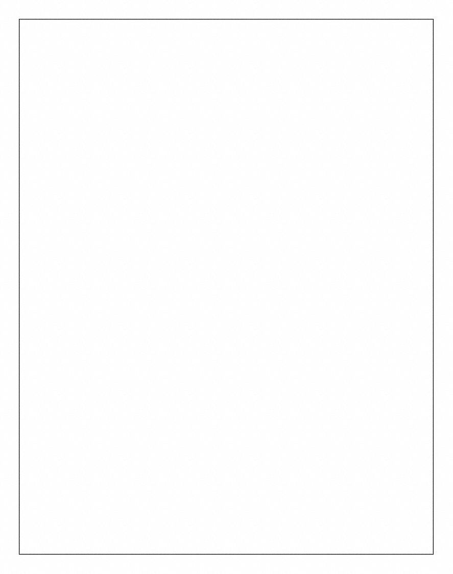 Blockout Laser Label,8 1/2x11",PK100 - 50KX89|LL293 - Grainger