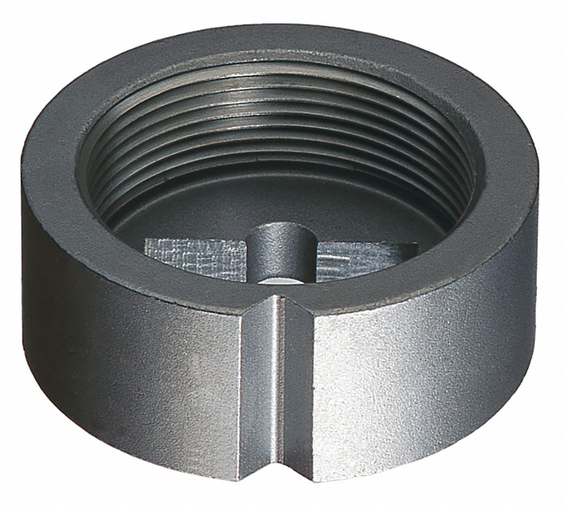 CLE-LINE, Fits C Die Blank #, 1 1/4 in Outside Dia., Cap for Quick ...