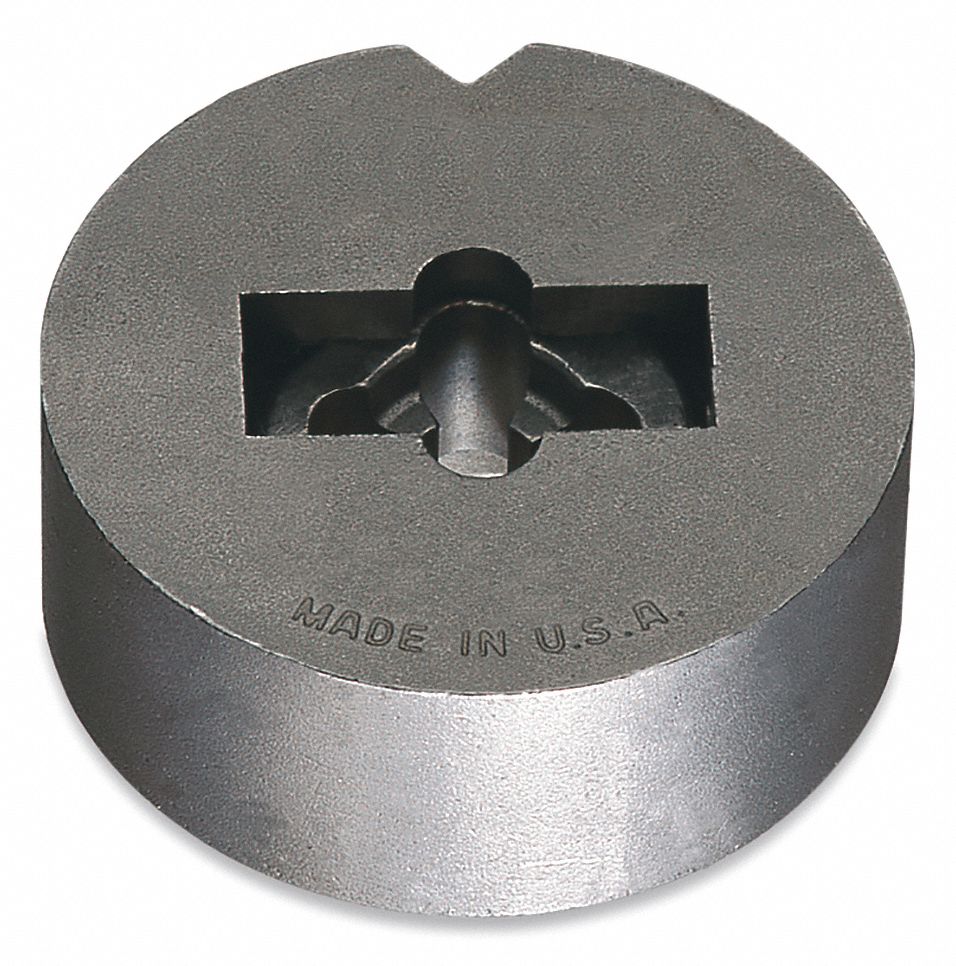 CLE-LINE, Fits A Die Blank #, 2 in Outside Dia., Collet for Quick ...