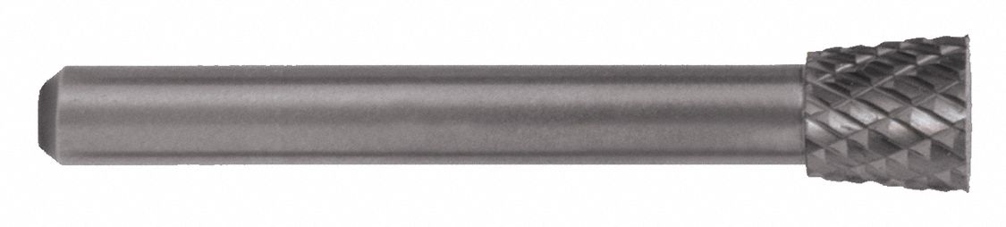CLE-LINE, SN-51, Single Cut, Inverted Cone Bur - 50AX67|C17780 - Grainger