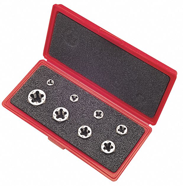 CLE-LINE, 1/4"-28 Smallest Thread Size, 9/16"-18 Largest Thread Size ...