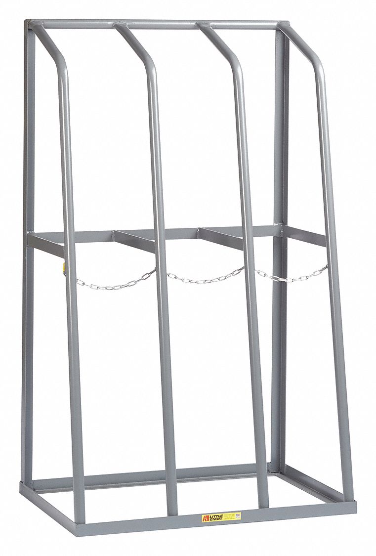 LITTLE GIANT, Vertical Bar Rack,3-Bays,24 x 36" - 50DF36|BR-2436-60 ...