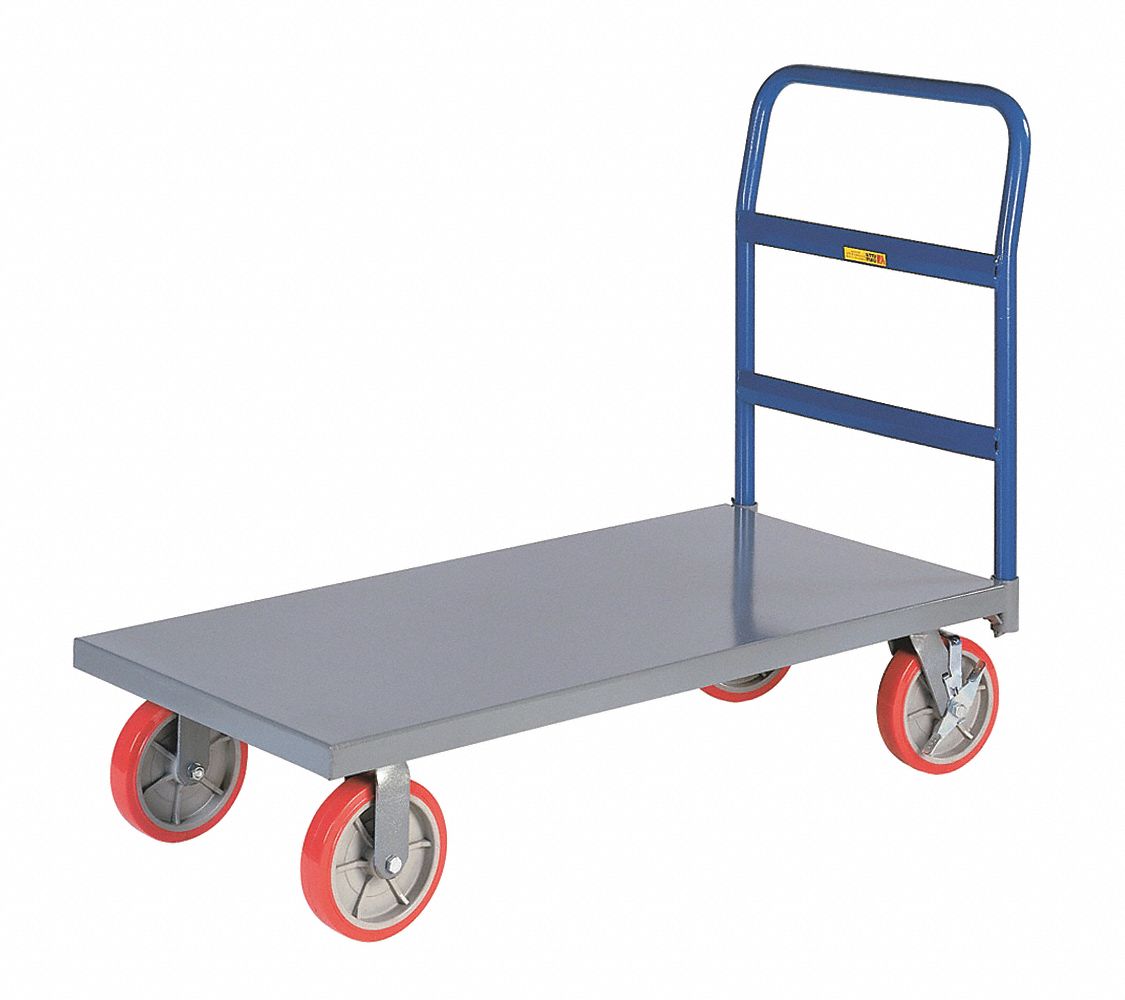 LITTLE GIANT, Platform Truck,3600 lb.,24 x 36" - 50DG67|NBB-2436-8PYBK ...