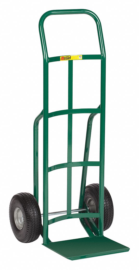 Hand Truck,Continuous Handle,Flat-Free - Grainger