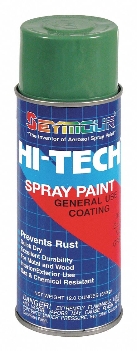 Hi Tech Enamel,Vista Green,12 oz. - Grainger