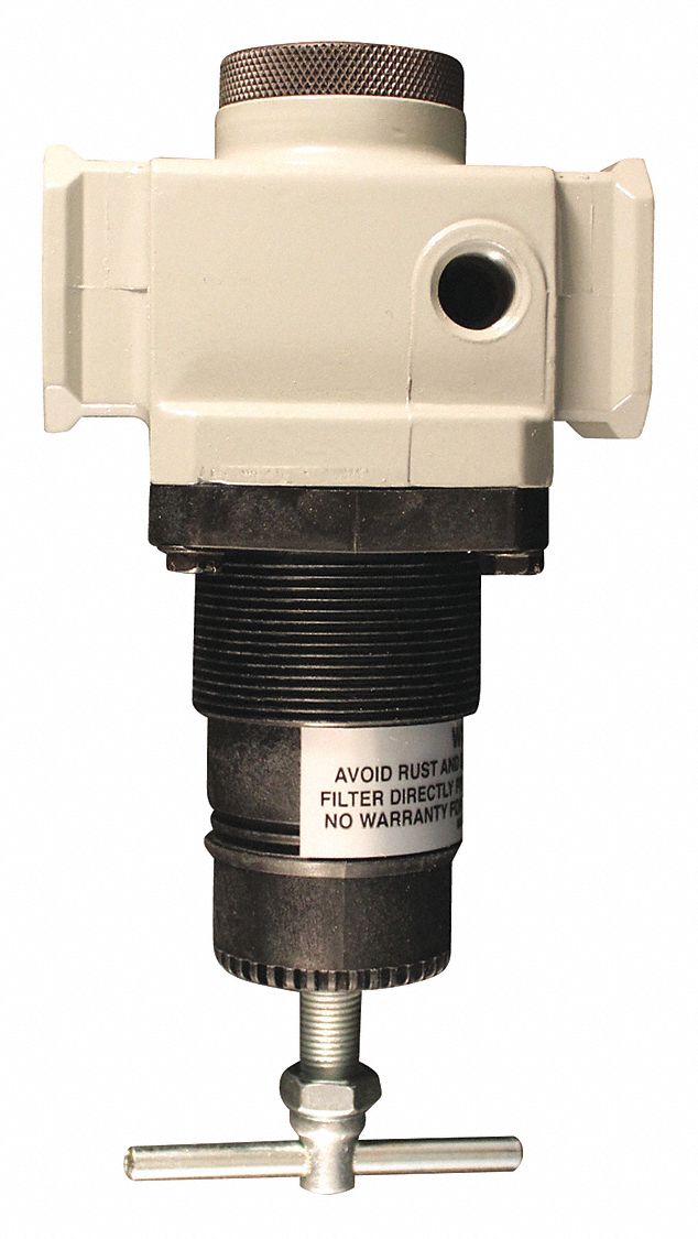 High Pressure FRL Regulator,1" NPT - Grainger