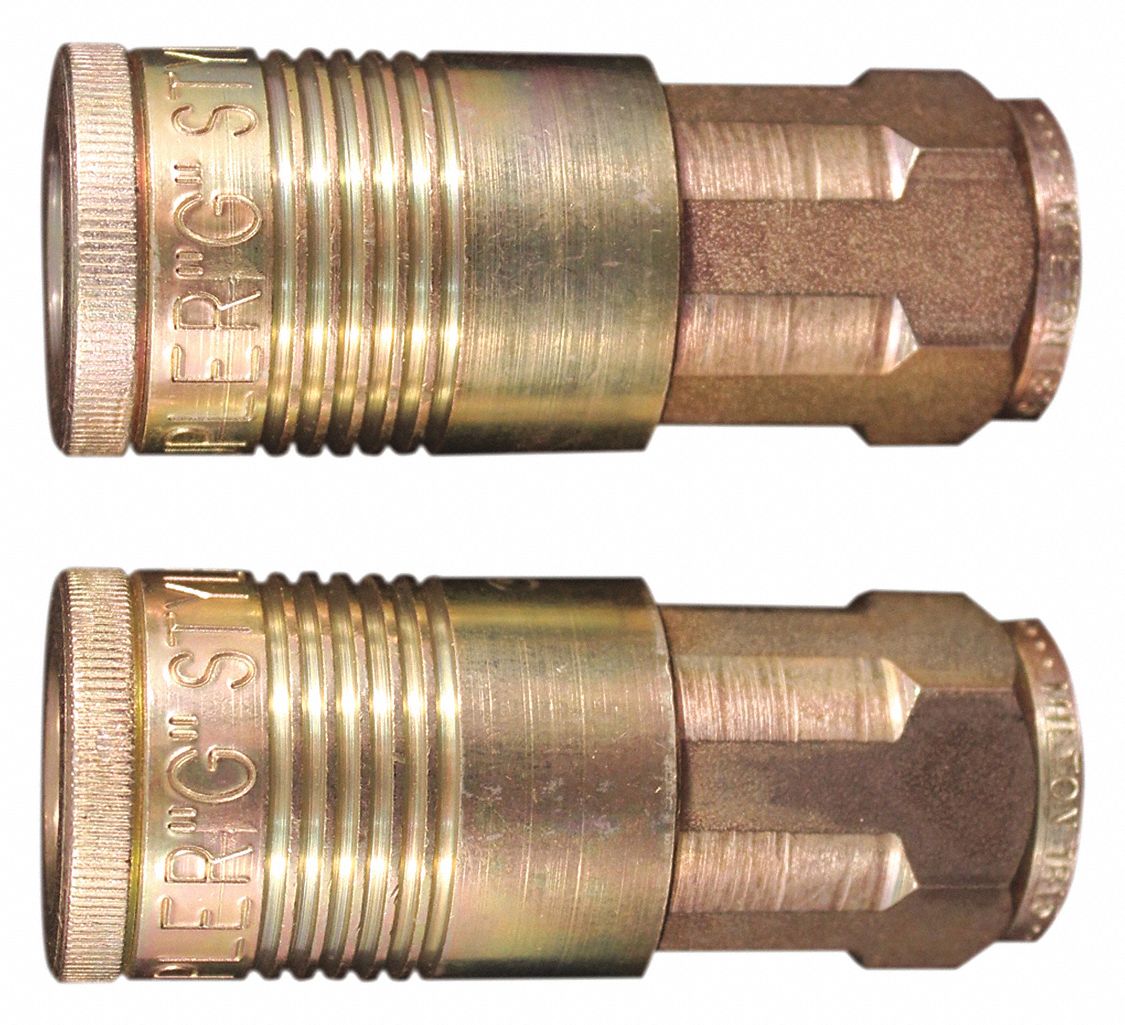 G Style Coupler,1/2" FNPT - Grainger