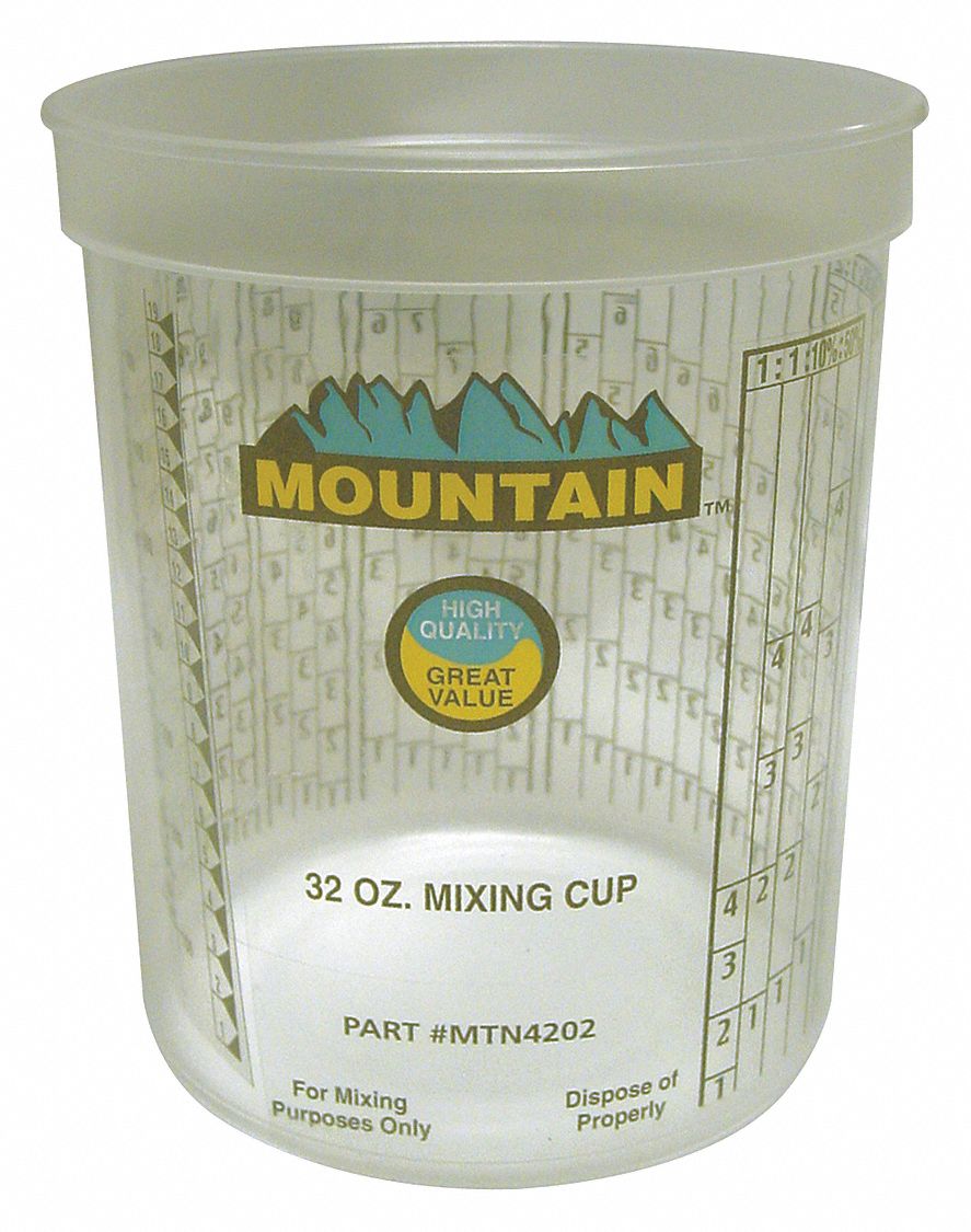 Disposable Quart Mixing Cup, Disposable Quart Mixing Cup, Disposable ...