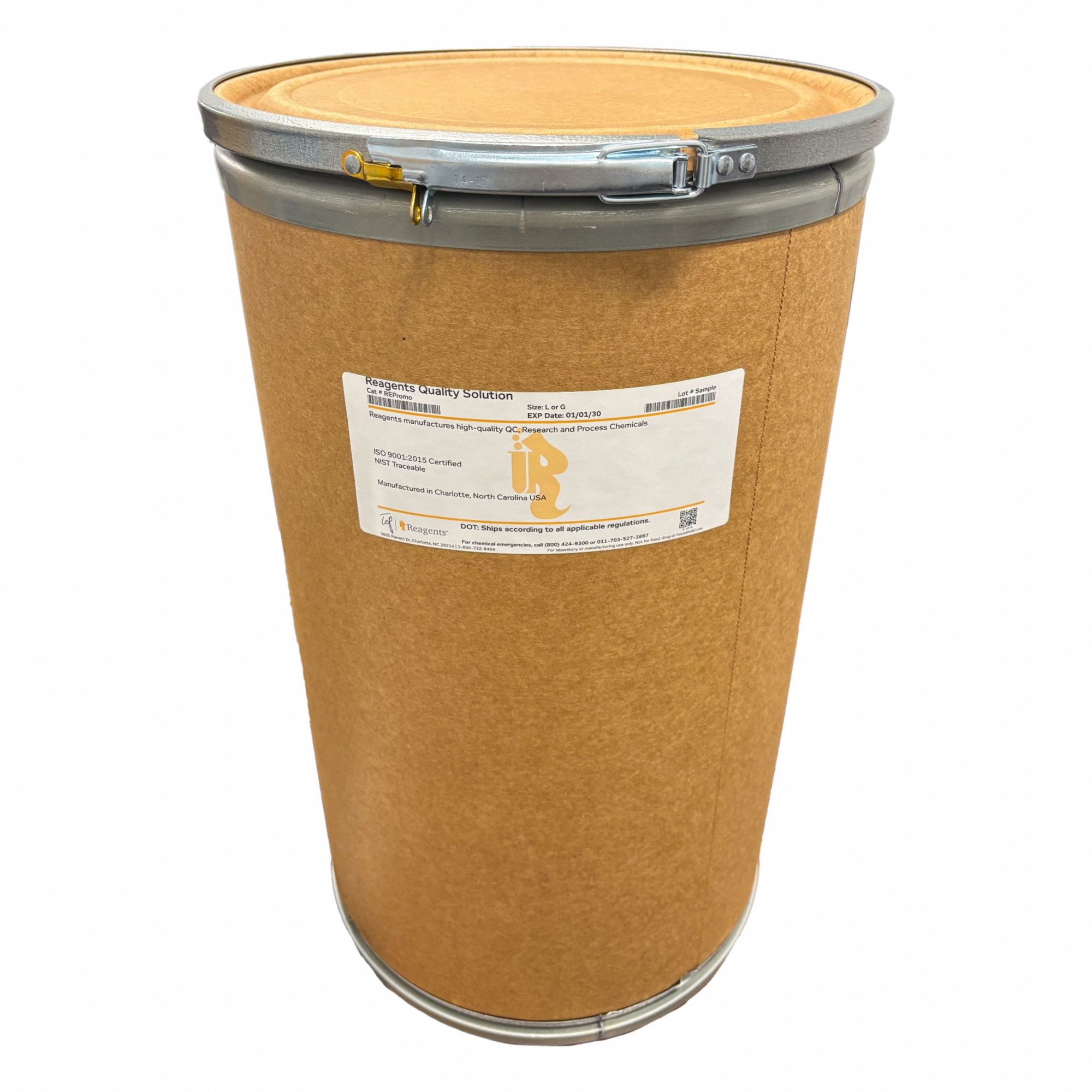 ACS Reagent/Anhydrous, 50 lb, Sodium Acetate - Anhydrous - 876GA0 ...