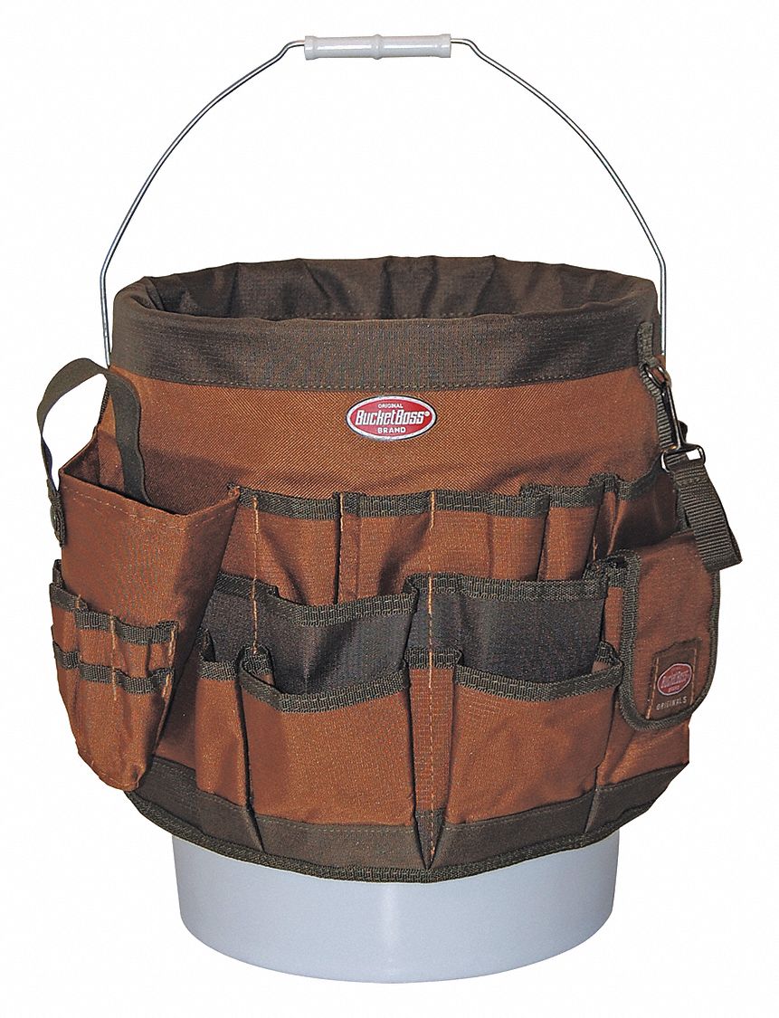BUCKET BOSS, Tool Organizer,Bucket,58 Pocket - 50HA38|10056 - Grainger