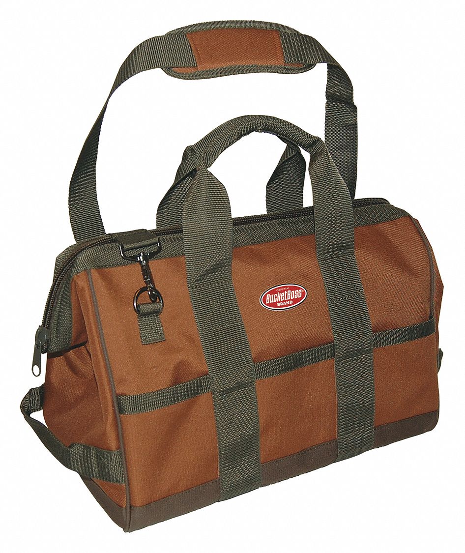 BUCKET BOSS, Tool Bag,16 Pocket,16" x 9" x 12" - 50HA41|60016 - Grainger