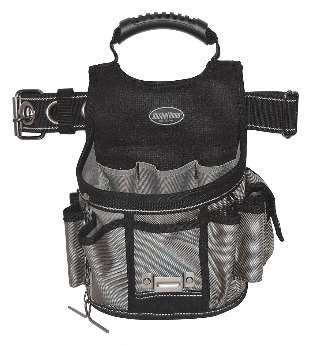 BUCKET BOSS, Utility Pouch,9" x 6" x 14" - 50HA65|55300 - Grainger