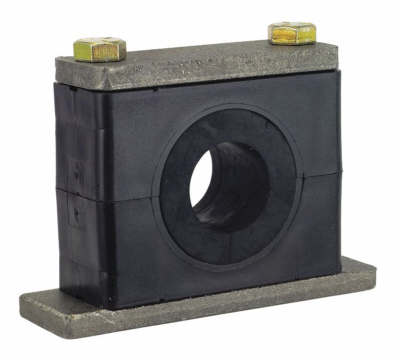 ZSI, Steel Clamp, Polypropylene Cushion, Vibration-Dampening Beta Clamp ...