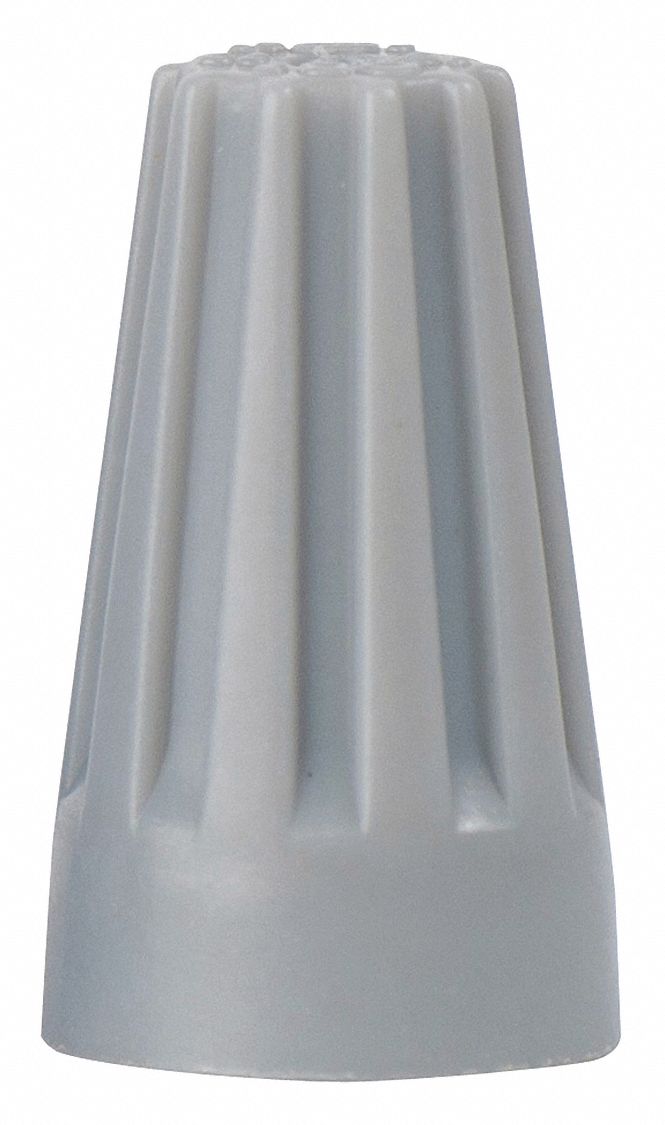 GARDNER BENDER, Wire Connector,Gray,PK100 - 50HX50|10-001 - Grainger