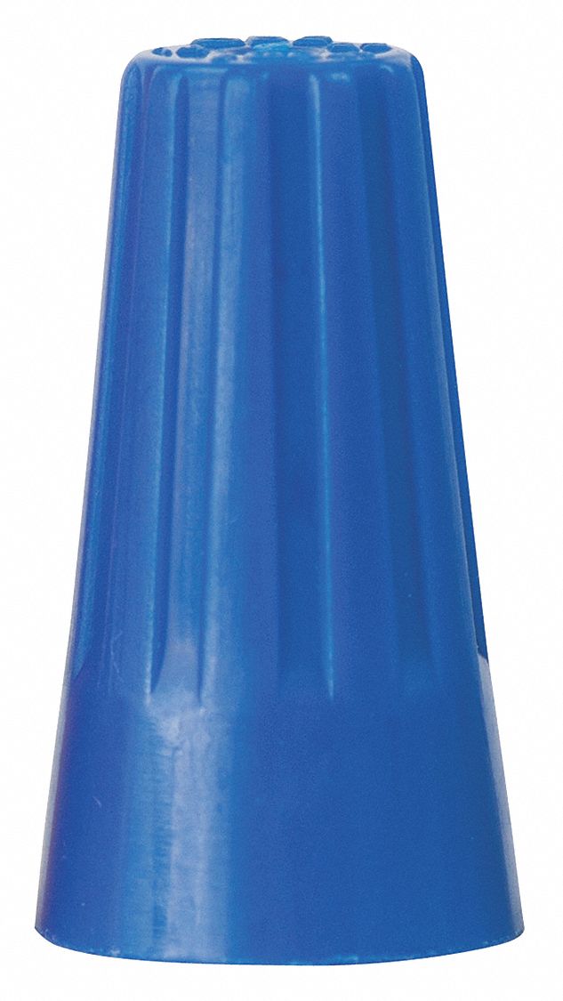GARDNER BENDER, 100, PK, Wire Connector,Blue,PK100 - 50HX51|10-002 ...