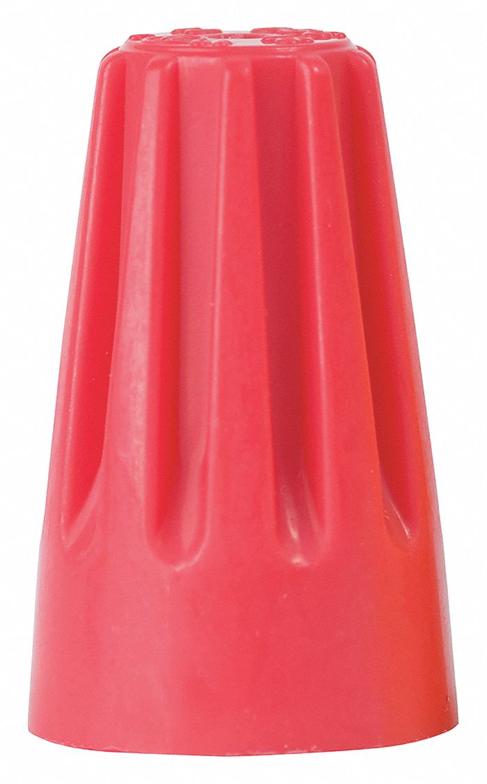 GARDNER BENDER, 100, PK, Wire Connector,Red,PK100 - 50HX56|10-006 ...