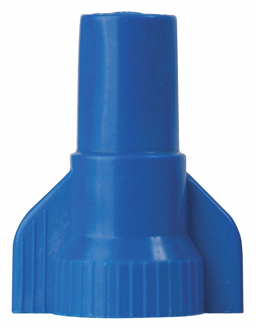 Wire Connector,Twist-On,Blue,PK100, PK 100 - Grainger