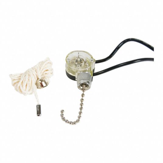 GARDNER BENDER, Pull Chain Switch - 50HY40|GSW-31 - Grainger