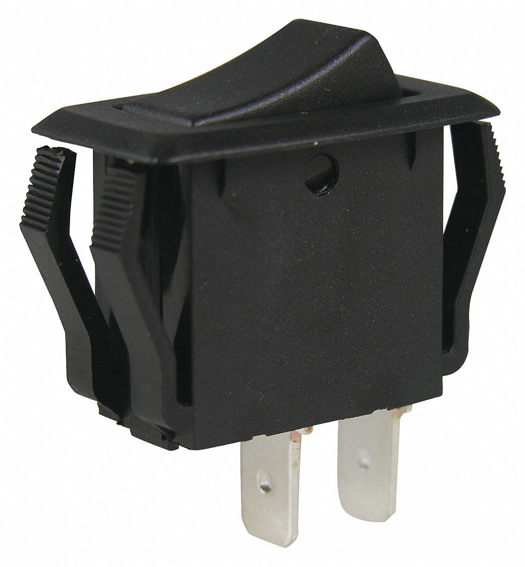 GARDNER BENDER, Appliance Rocker Switch,SPST,16A,125VAC - 50HY48|GSW-41 ...
