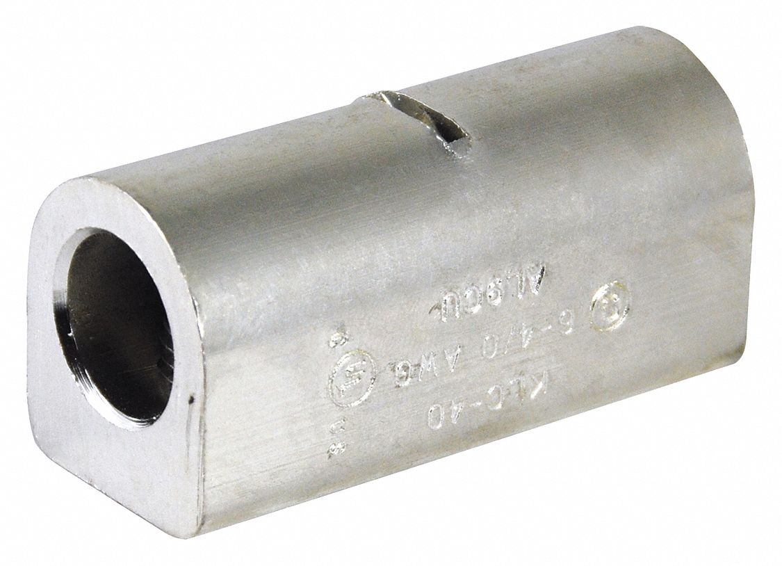 Reducer/Splicer,Dual Rated,4/0 to 6 AWG - Grainger