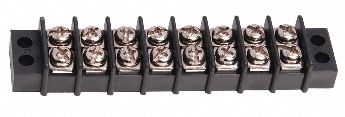GARDNER BENDER, GTB-408, Terminal Block,8-Circuit,30A,600V - 50JA86|GTB ...