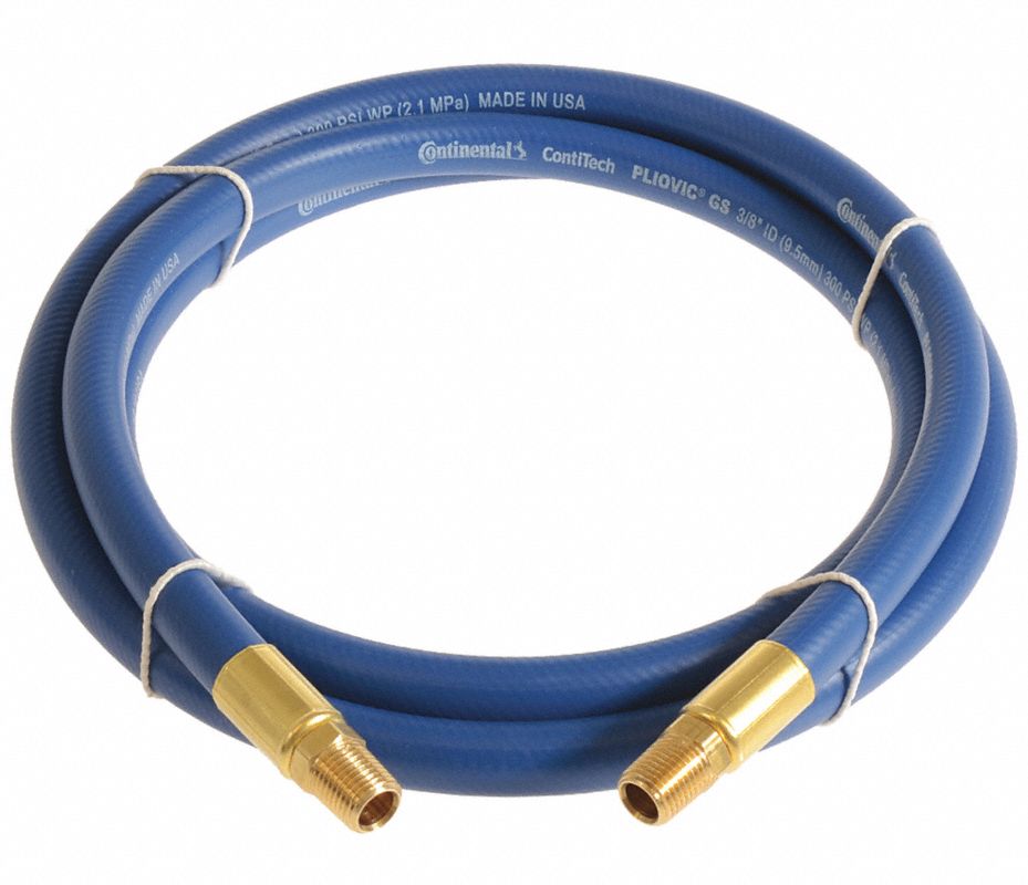 CONTINENTAL Manguera para Aire,1/2" D.I.,5 pies - Ensamblajes para ...