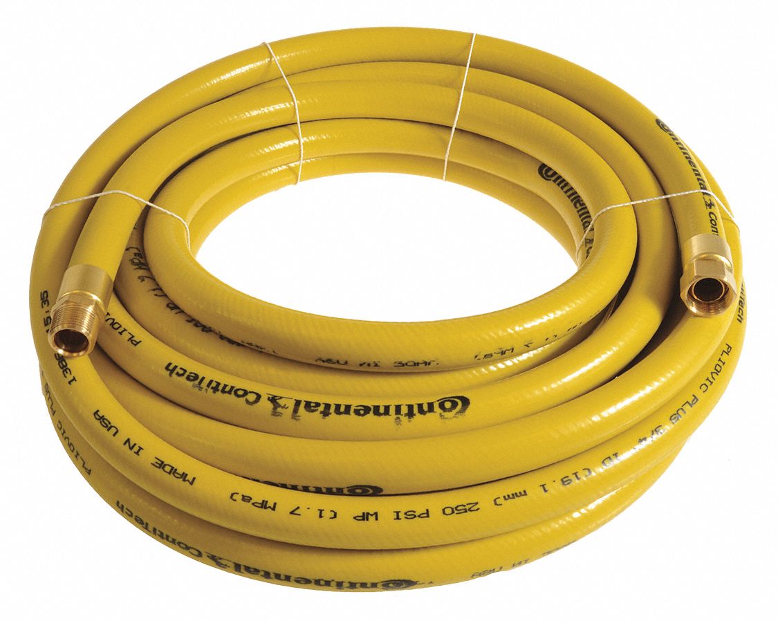 CONTINENTAL Air Hose Max Working Pressure 70 F 300 Psi Hose Inside