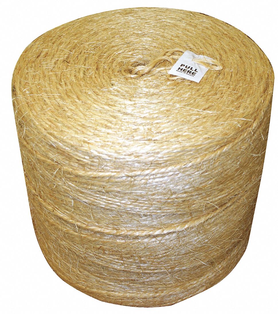 AMERICAN MOVING SUPPLIES, Twine Sisal,2 Ply,10lb. - 50JK93|MA9205 ...
