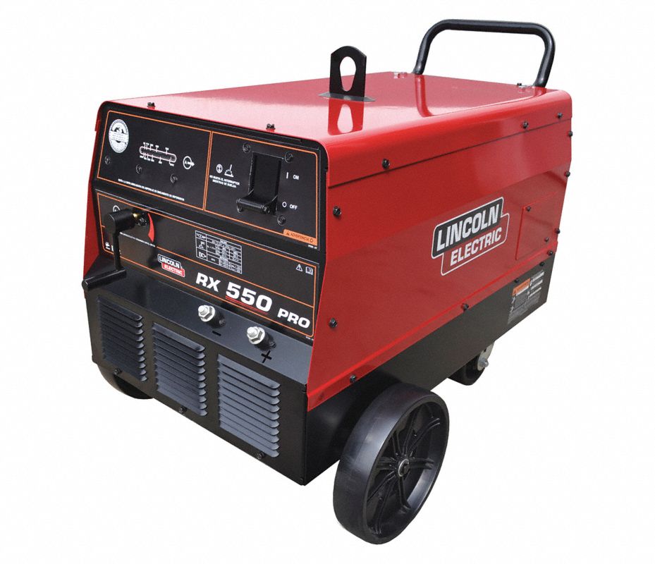 LINCOLN ELECTRIC Soldadora de Arco Industrial , RX PRO , Electrodo ...