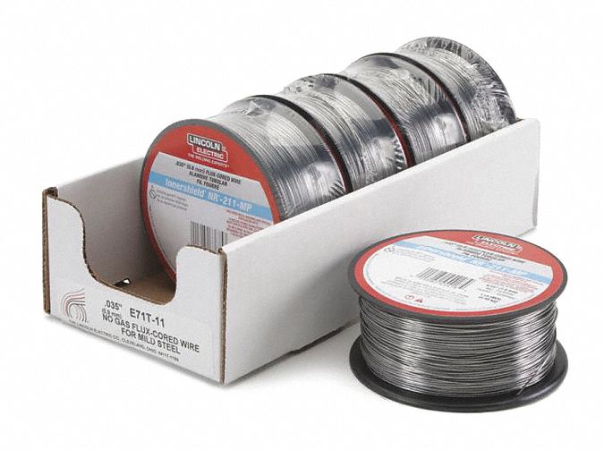LINCOLN ELECTRIC Alambre Tubular FCAW-S de Acero Suave con 0.035" de ...