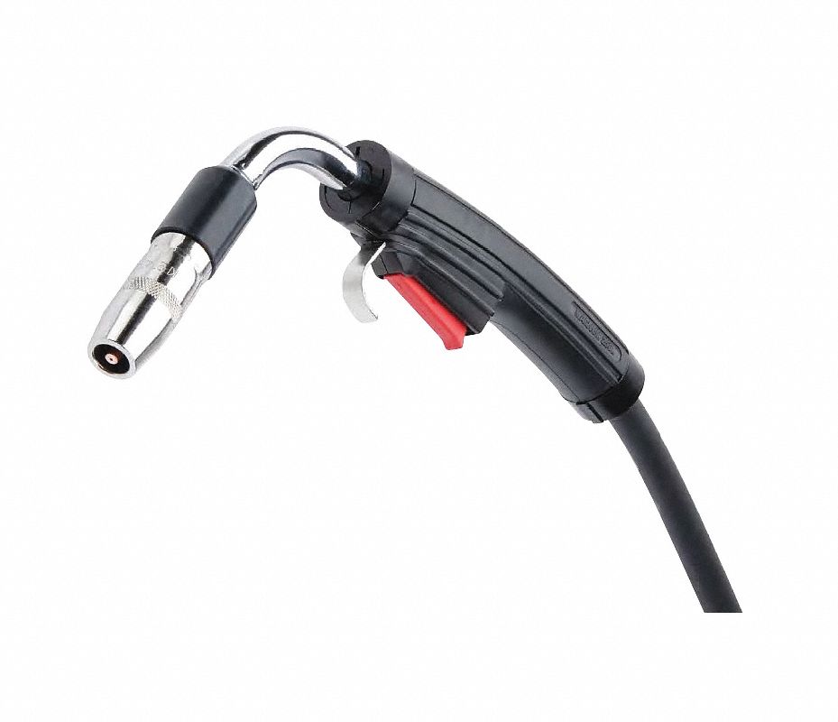 LINCOLN ELECTRIC Pistola de Soldadura,MIG y FCAW,250A,3m - Pistola para ...