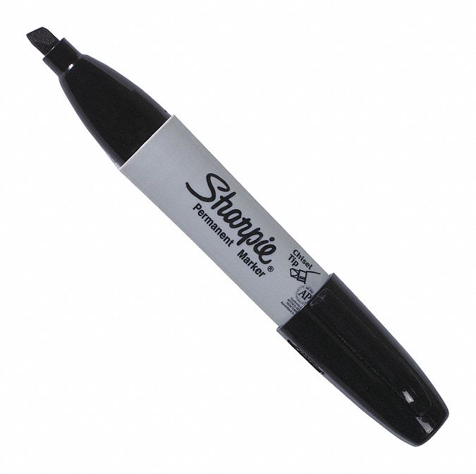 SHARPIE, 12, PK, Marker - 50KX69|MK411BK - Grainger