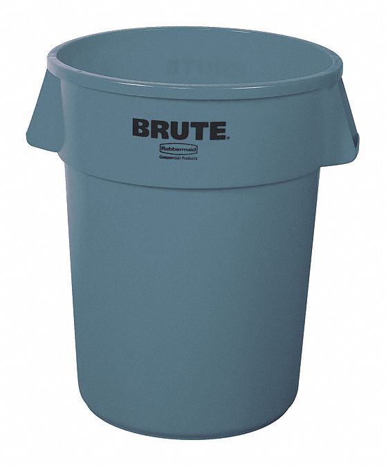 BRUTE, Trash Can, Repl Casters, Trash Can - 50KY50|RUB355CGR - Grainger
