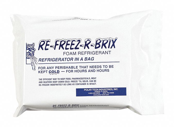 12, PK, Cold Bricks,7x5x1 1/2",PK12 - 50LG25|RB28 - Grainger