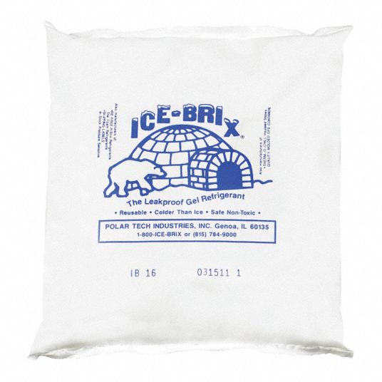 18, PK, Cold Packs,6-1/4x6x1",PK18 - 50LG33|IB16BPD - Grainger
