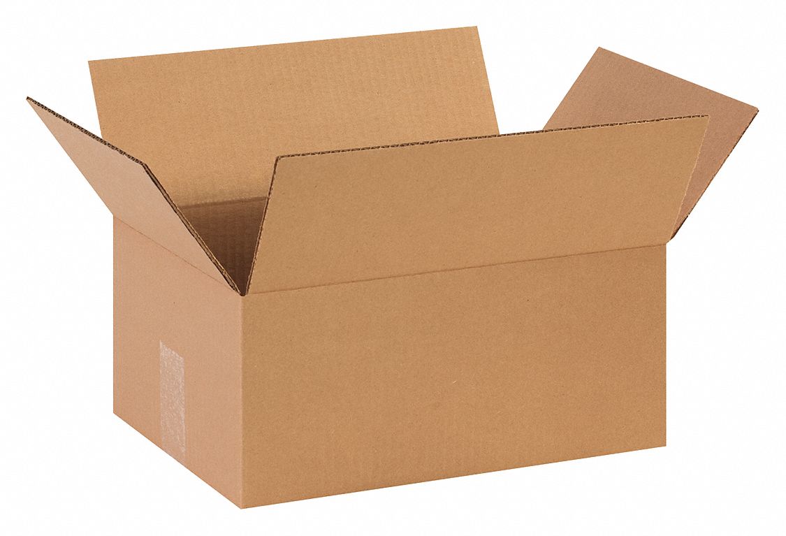 25, PK, Corrugated Boxes,14x9x6",PK25 - 50LK27|1496 - Grainger
