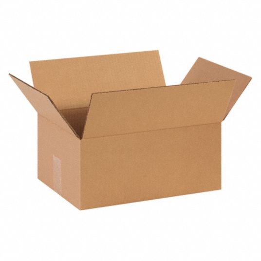 25, PK, Corrugated Boxes,14x9x6",PK25 - 50LK27|1496 - Grainger