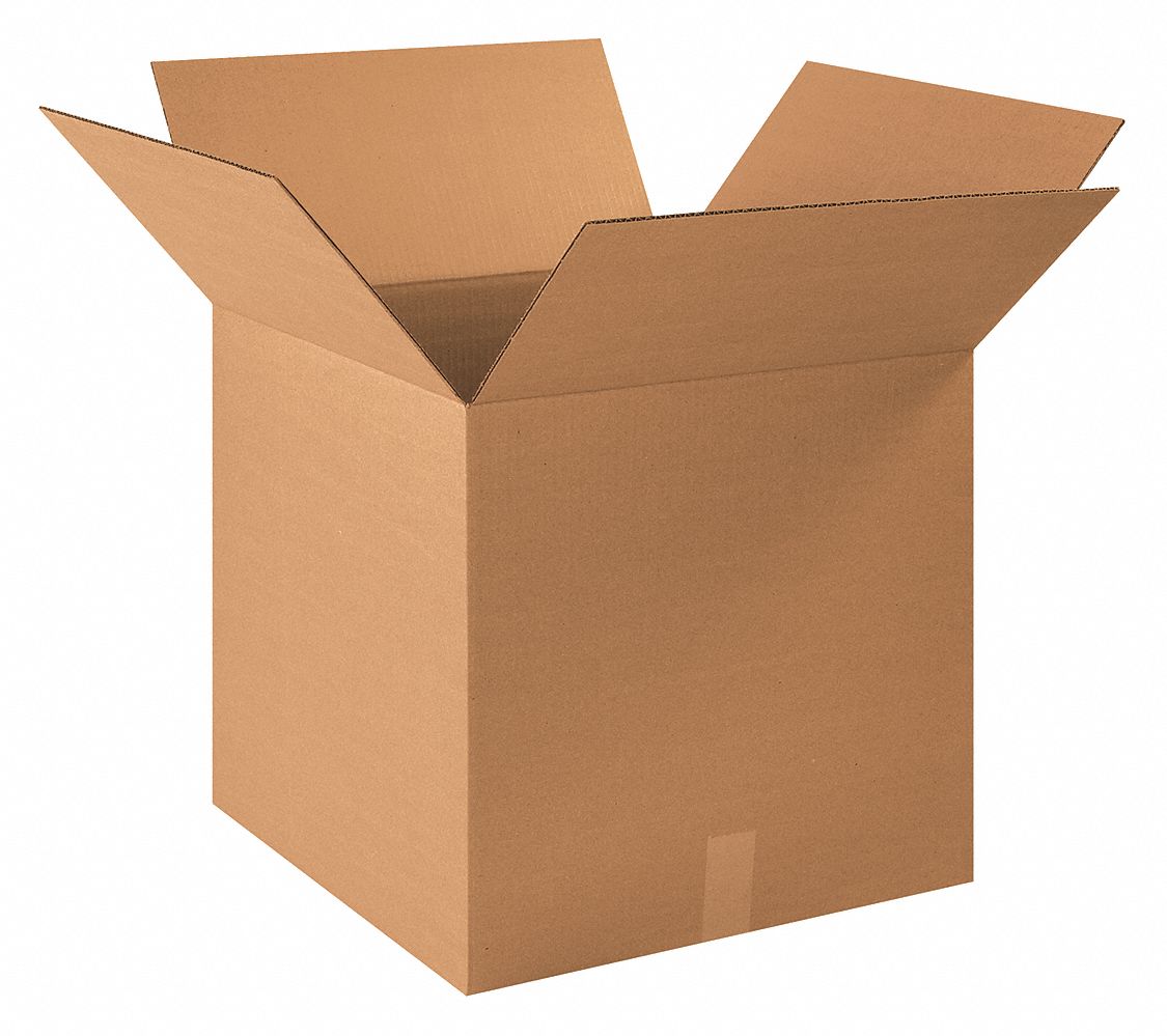 Corrugated Boxes,19x19x19",PK10 - Grainger