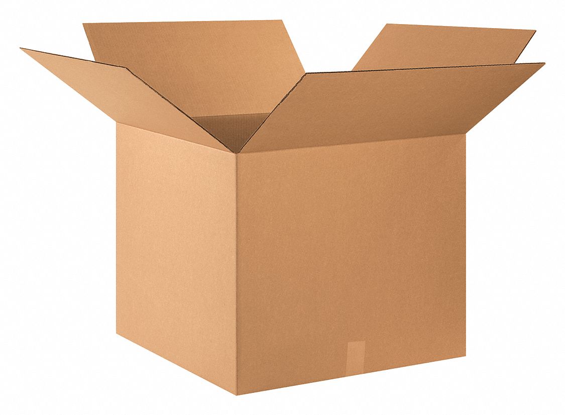 Corrugated Boxes,24x24x20",PK10 - Grainger