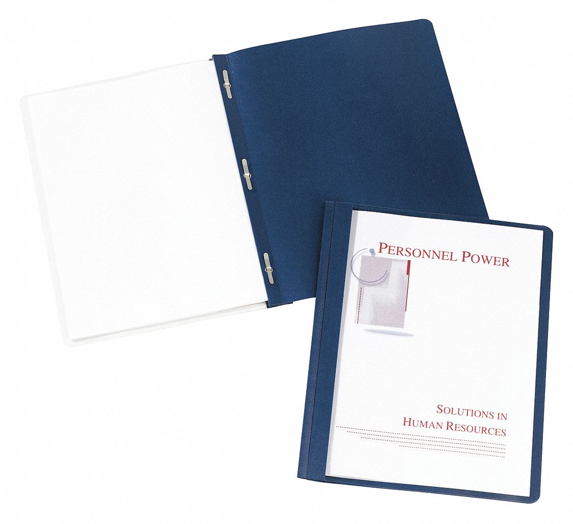 AVERY, Plastic, Blue/Clear, Report Cover - 50MU83|47961 - Grainger AVERY, Plastic, Blue/Clear, Report Cover - 50MU83|47961 - Grainger