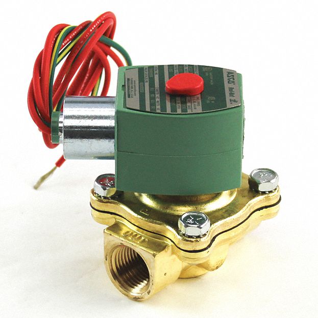 ASCO VALVE 1/2IN 120VAC - AVC8210G2 | 8210G2 - Grainger, Canada