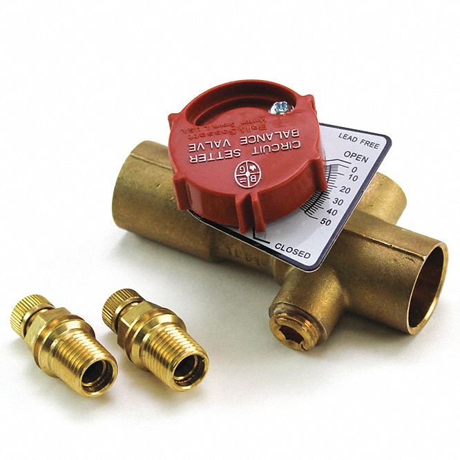 BELL & GOSSETT, Manual, 400 psi Max. Pressure (CWP), Circuit Setter ...