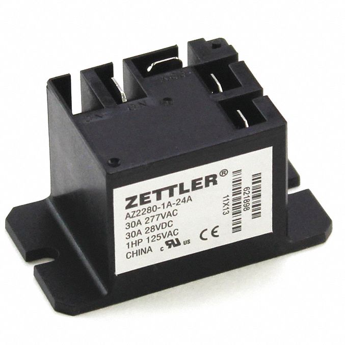 CARRIER, Mfr Part # AZ2280-1A24A, Coil Power Relay - 50PK43|AZ2280 ...