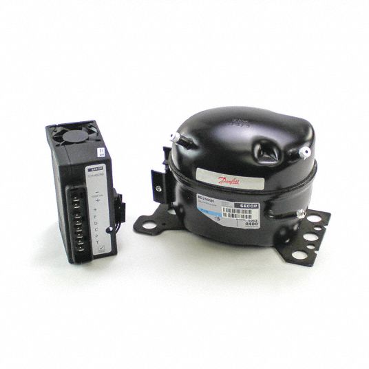 DANFOSS, Reciprocating, 48/60 VDC, Compressor - 50PL14|195B0378 - Grainger