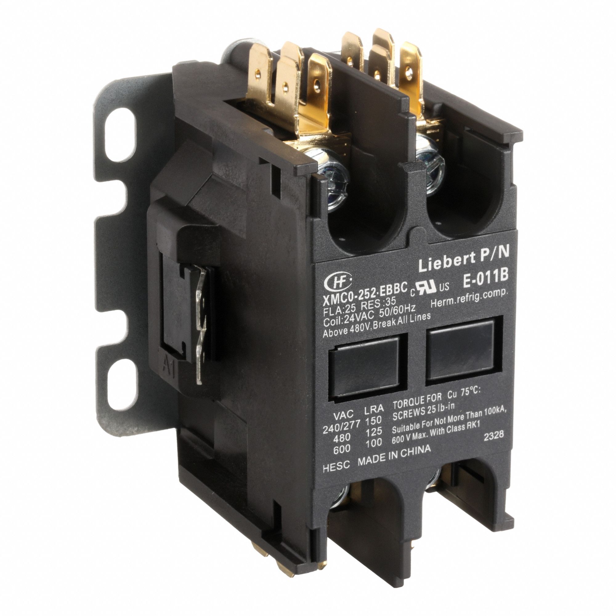 Compressor Contact, 24V - Grainger