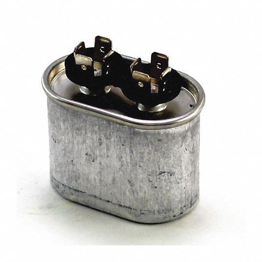 370V AC, 1 1/2 in Overall Lg, Capacitor - 50PM48|12905 - Grainger