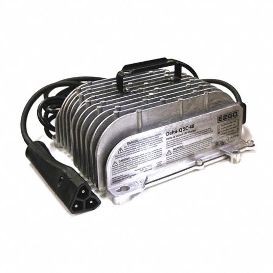 E-Z-GO, Battery Charger, Fits E-Z-Go Brand, Battery Charger - 50PR47 ...